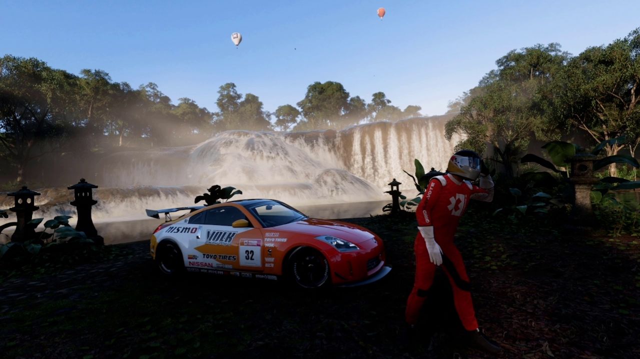 Каменные фонари в Каскадас-де-Агуа-Асуль находятся тут в Forza Horizon 5