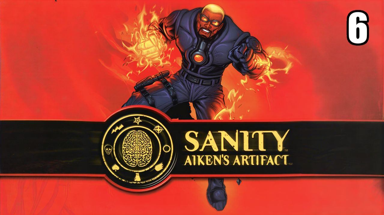 6 Sanity: Aiken's Artifact 2000 \ Здравомыслие: артефакт Айкена 2000 (action, боевик, puzzle )