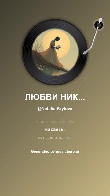 ЛЮБВИ НИКТО НЕ ОЖИДАЛ. На стихи Татьяны Кайсаровой (18)