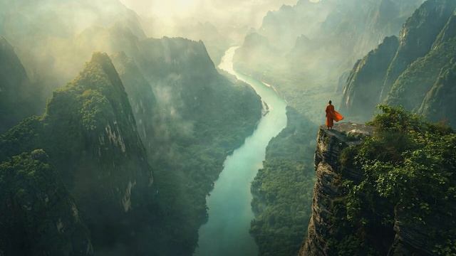 Долина спокойствия - Очистите всю негативную энергию, фоновая музыка Тибета