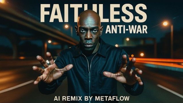 [Album] ANTI-WAR - Faithless Inspired Trance Dance Odyssey _ AI Remix Album Epic Rave