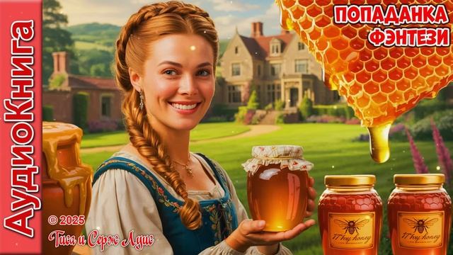 Крутой поворот судьбы. Попаданка. Фэнтези. Аудиокнига.