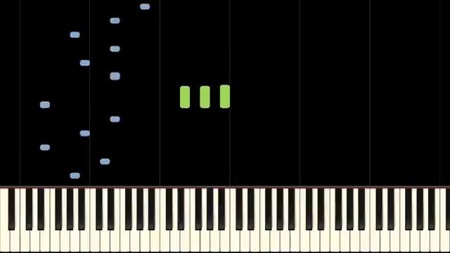 BE PREPARED from THE LION KING - Piano Tutorial Hard