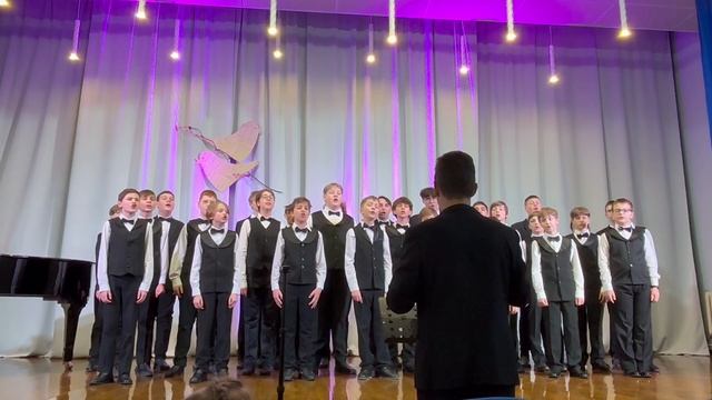 Херувимская песнь Н. Голованов.