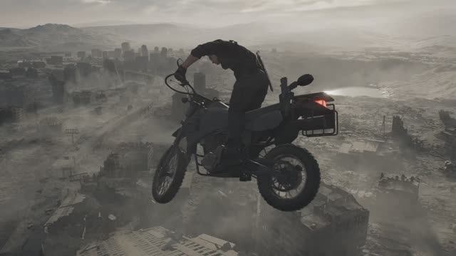 7. прохождение Resident Evil REQUIEM - окраины Раккун-сити