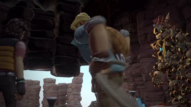 KNACK 8 прохождение на ps5