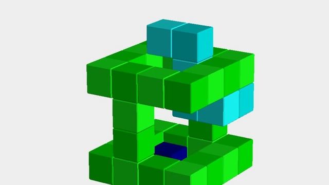 124. Головоломка "Статор I"