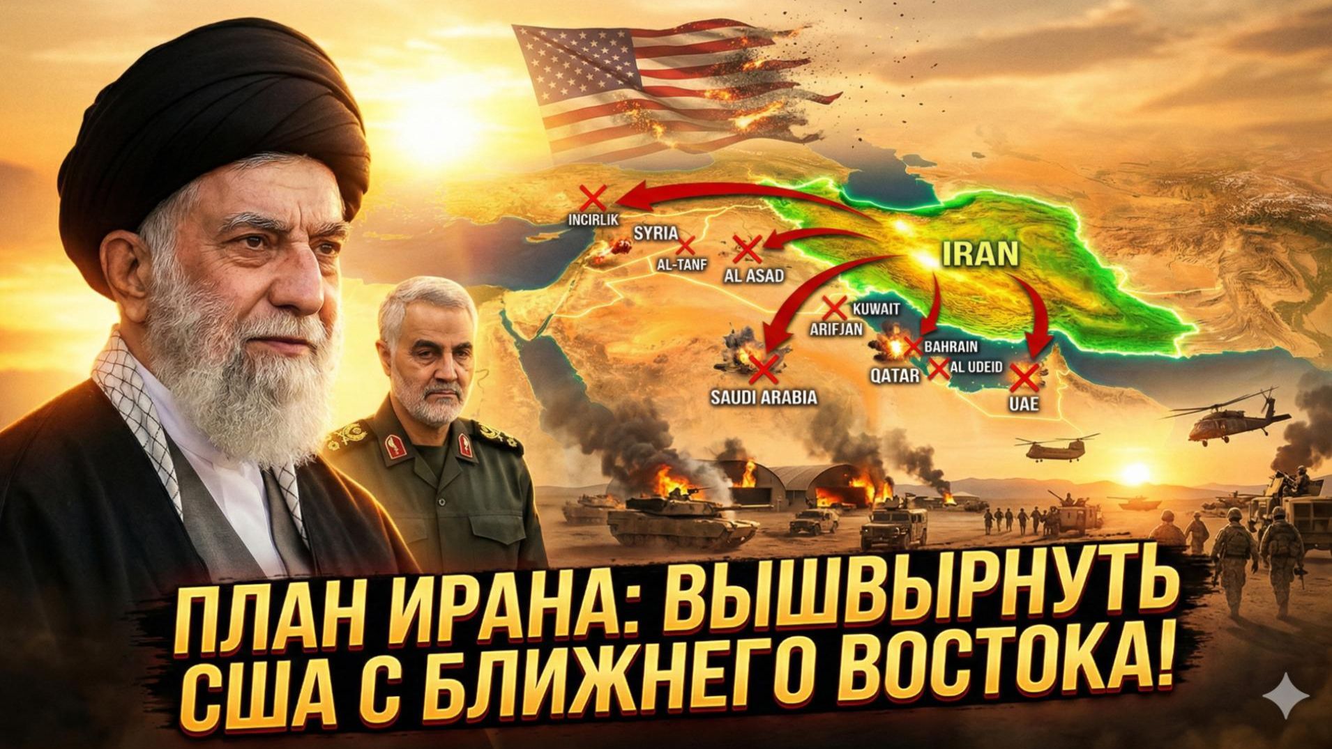 🤯🌍 Алистер Крук | ПЕРЕДЕЛ МИРА: Иран выкидывает США с Ближнего Востока - детали плана!