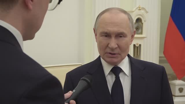 Владимир Путин Ответы на вопросы СМИ, Москва, 4 марта 2026 года