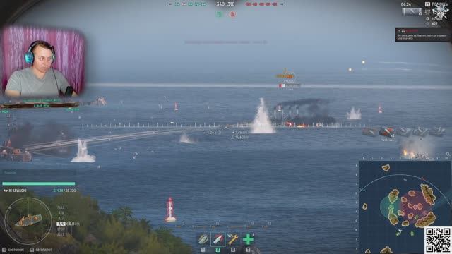 вступаем в морские баталии #Мир кораблей