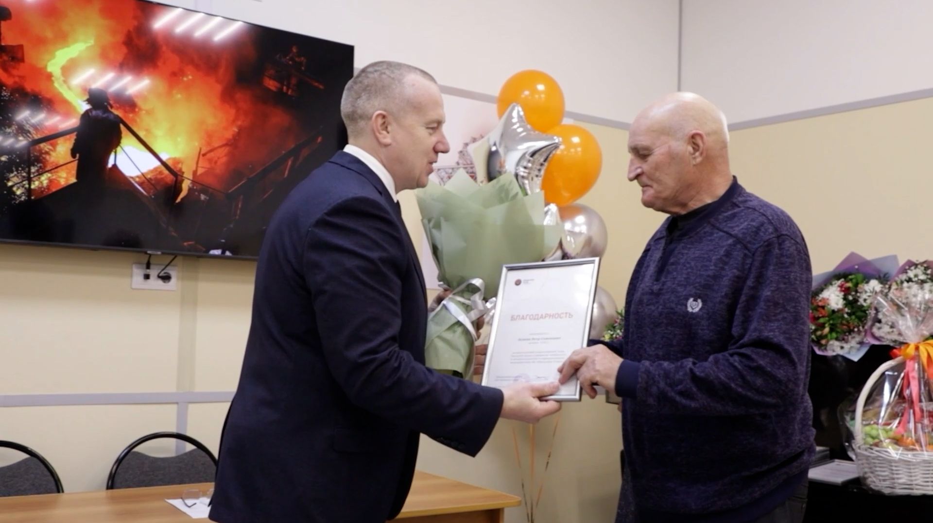 В преддверии дня рождения комбината -металлургов чествовали в Совете ветеранов