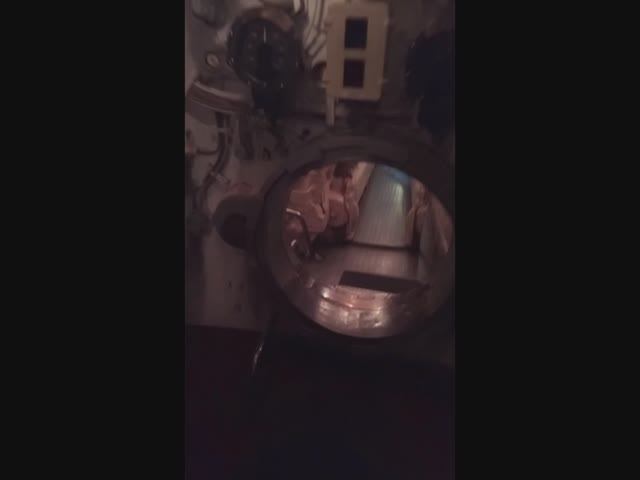 Моряцкий проход в подлодке Народоволец Санкт-Петербург Sailor's passage in the Narodovolets submarin