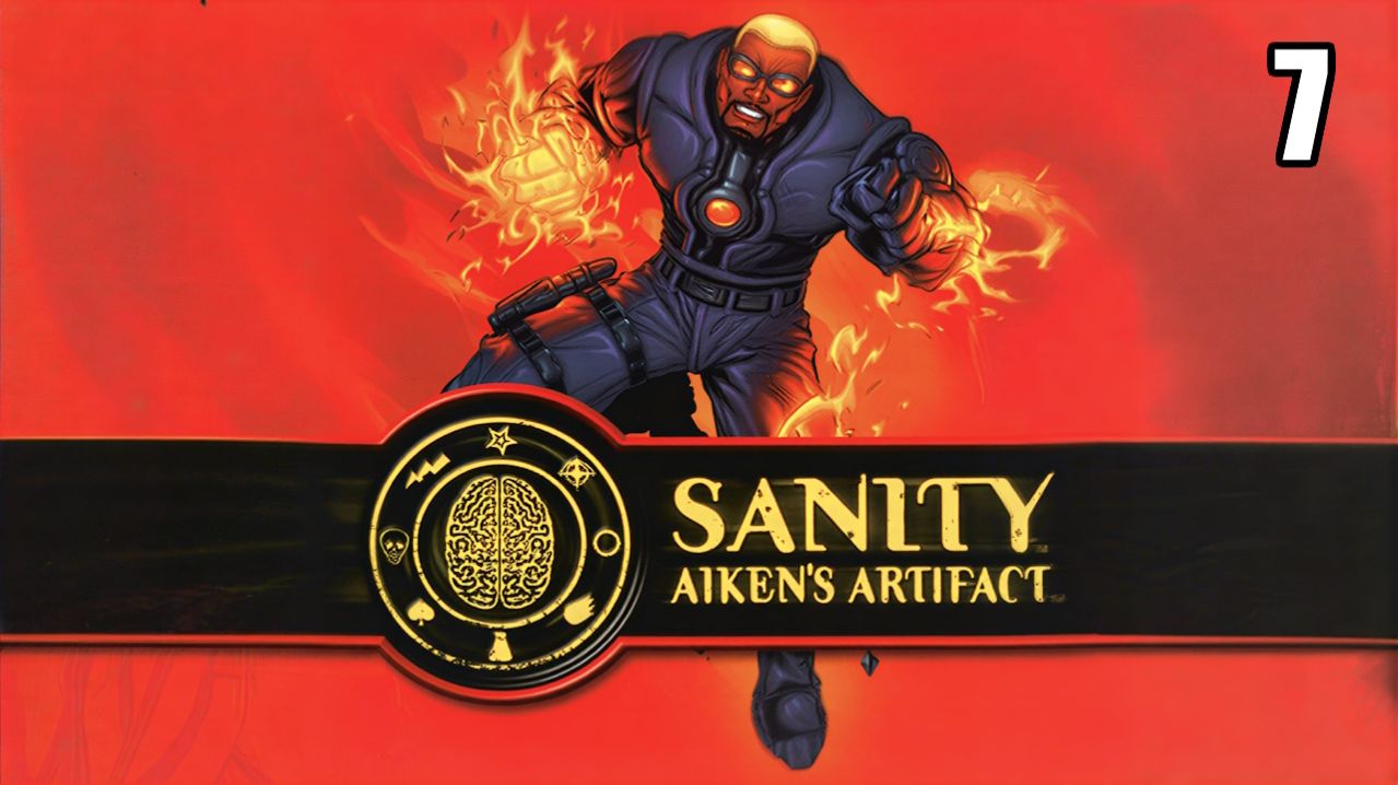 7 Sanity: Aiken's Artifact 2000 \ Здравомыслие: артефакт Айкена 2000 (action, боевик, puzzle )