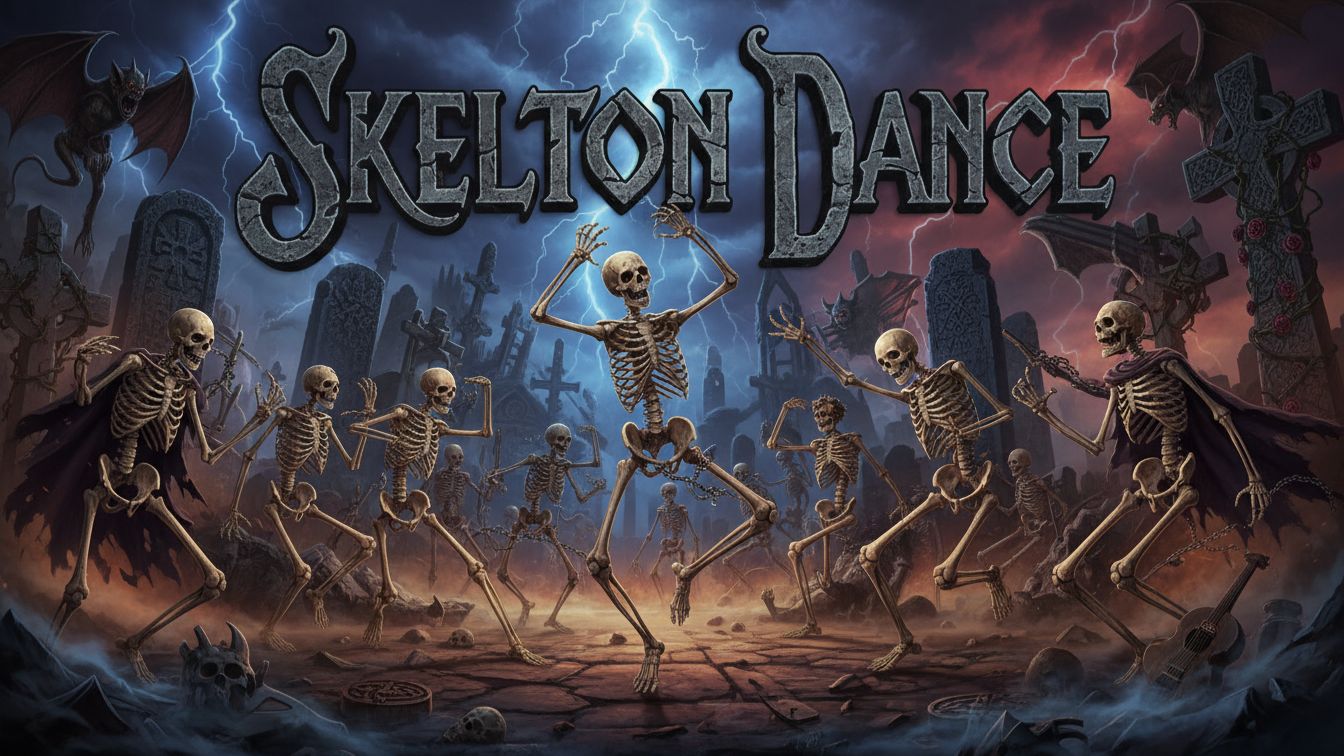 Моргана Ле Фей 2026 АудиоАльбом №1 "Skeleton Dance"