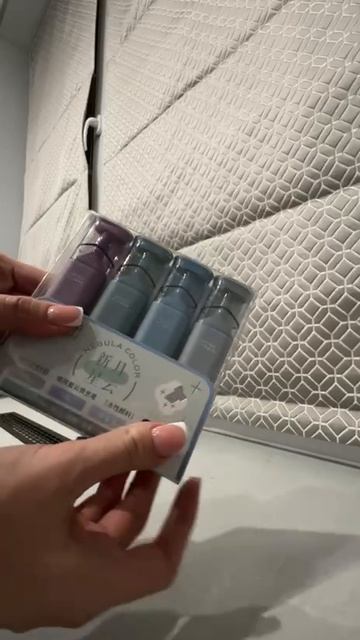 Распаковка выделителей с блёстками — учеба стала веселее!