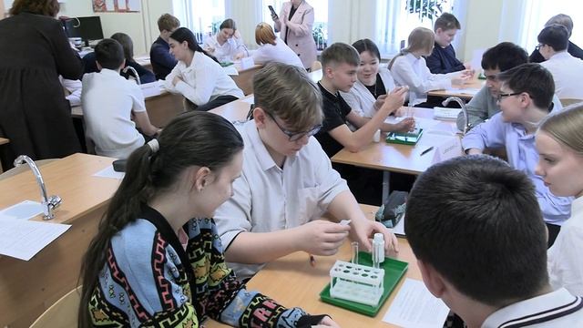 Интегрированный урок Зайцевой Л.В., Аникиной Л.А., Горбатко О.В. 05.03.2026г.