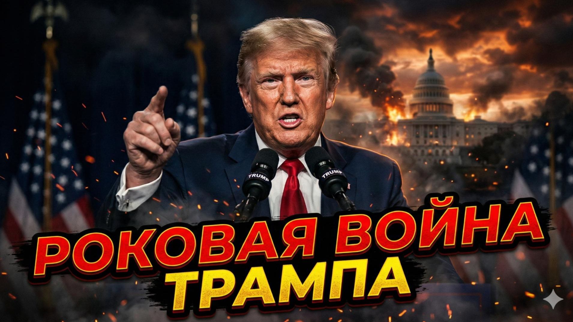👊💥Алистер Крук | Трамп решил воевать: опасный выбор, который взорвет весь мир!