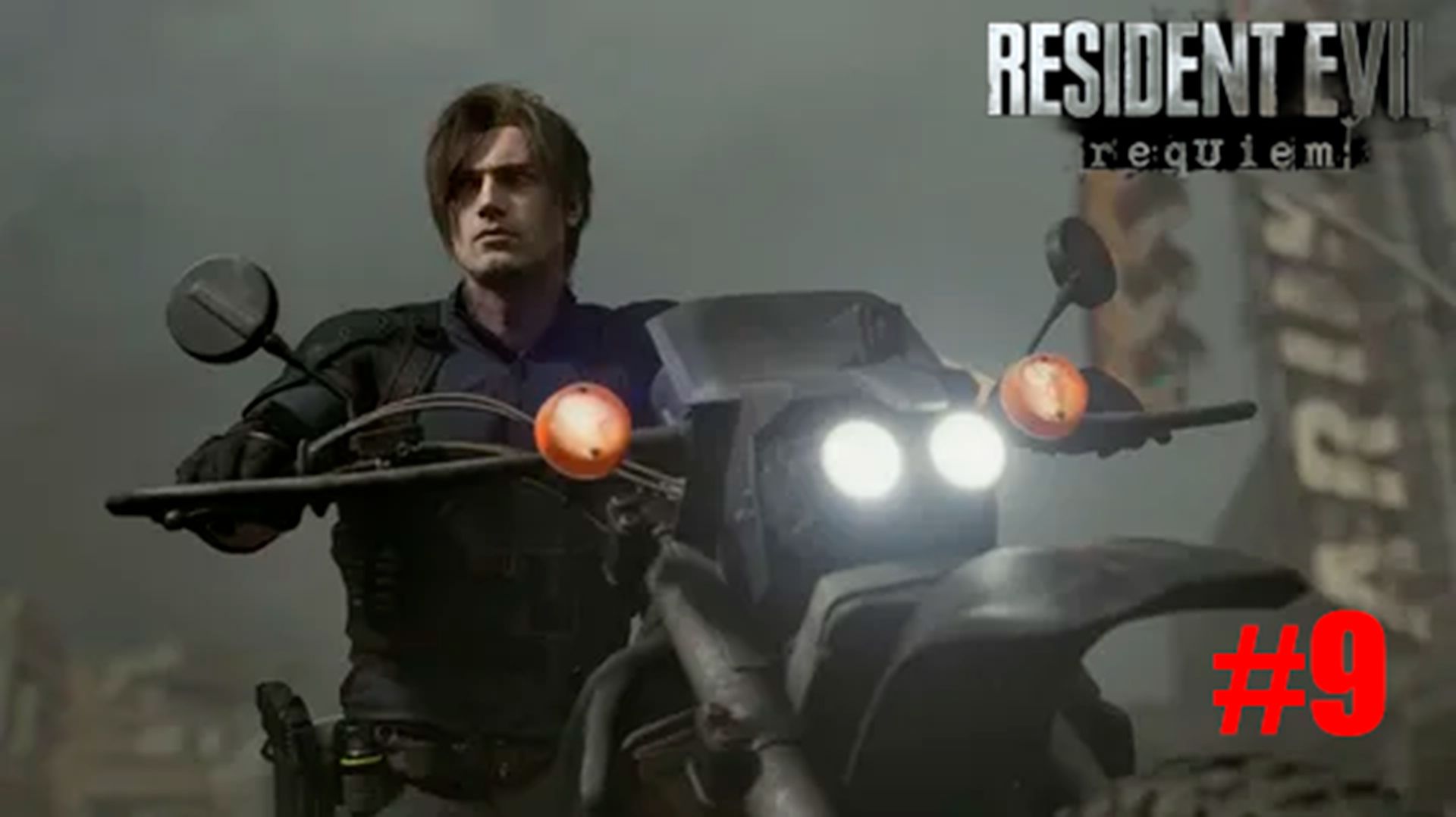 18+ RESIDENT EVIL 9 REQUIEM #9