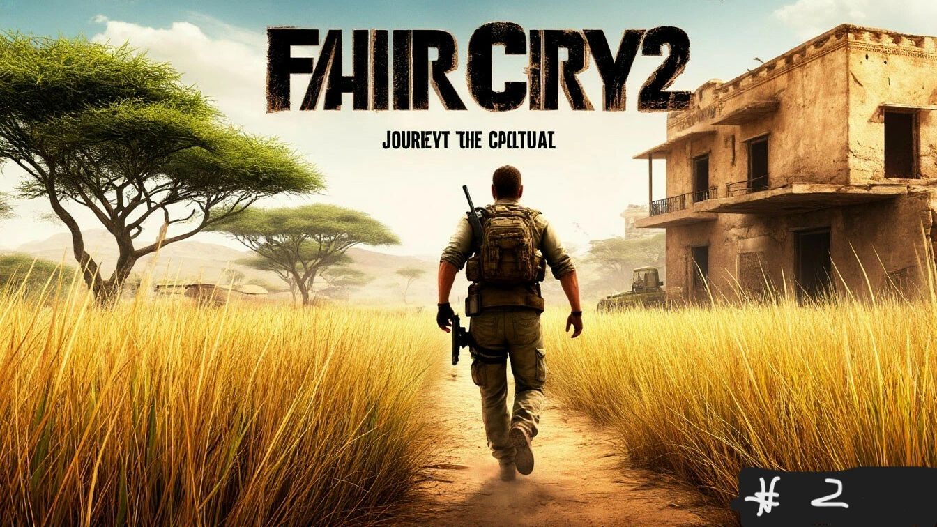 Far Cry 2 часть 2 (путешествие в столицу)
