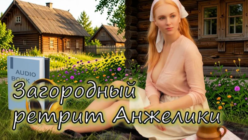 📚 Загородный ретрит Анжелики 1-я часть АудиоКниги
