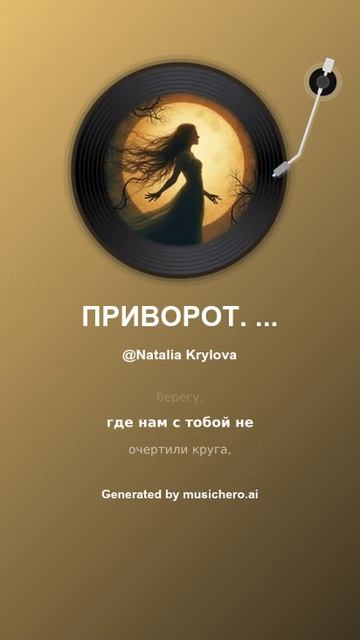 ПРИВОРОТ. На стихи Татьяны Кайсаровой (3)