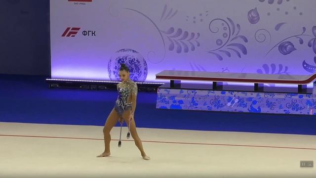 София Ильтерякова. Квалификация ЧР 2026. Булавы