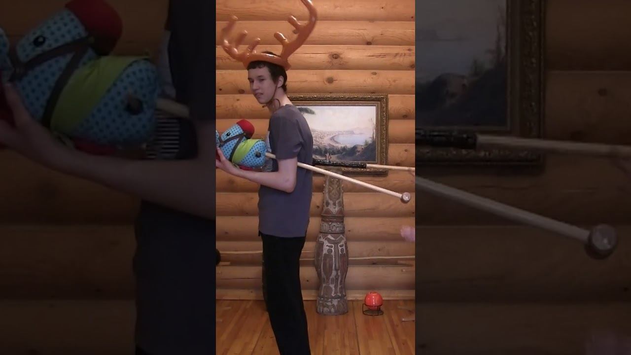 Лесной олень Shorts #юмор #собака #топ #прикол