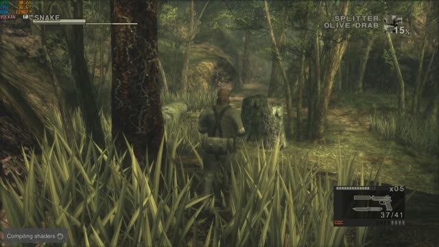 [PS3] Metal Gear Solid 3: Snake Eater HD Edition (2004-2012) [RPCS3]