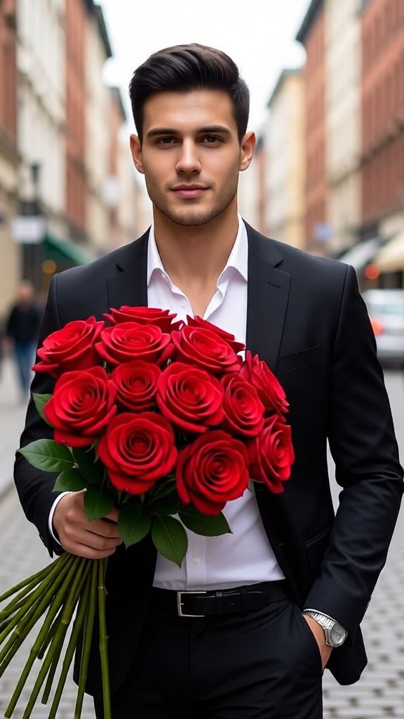 Розы на 8 марта