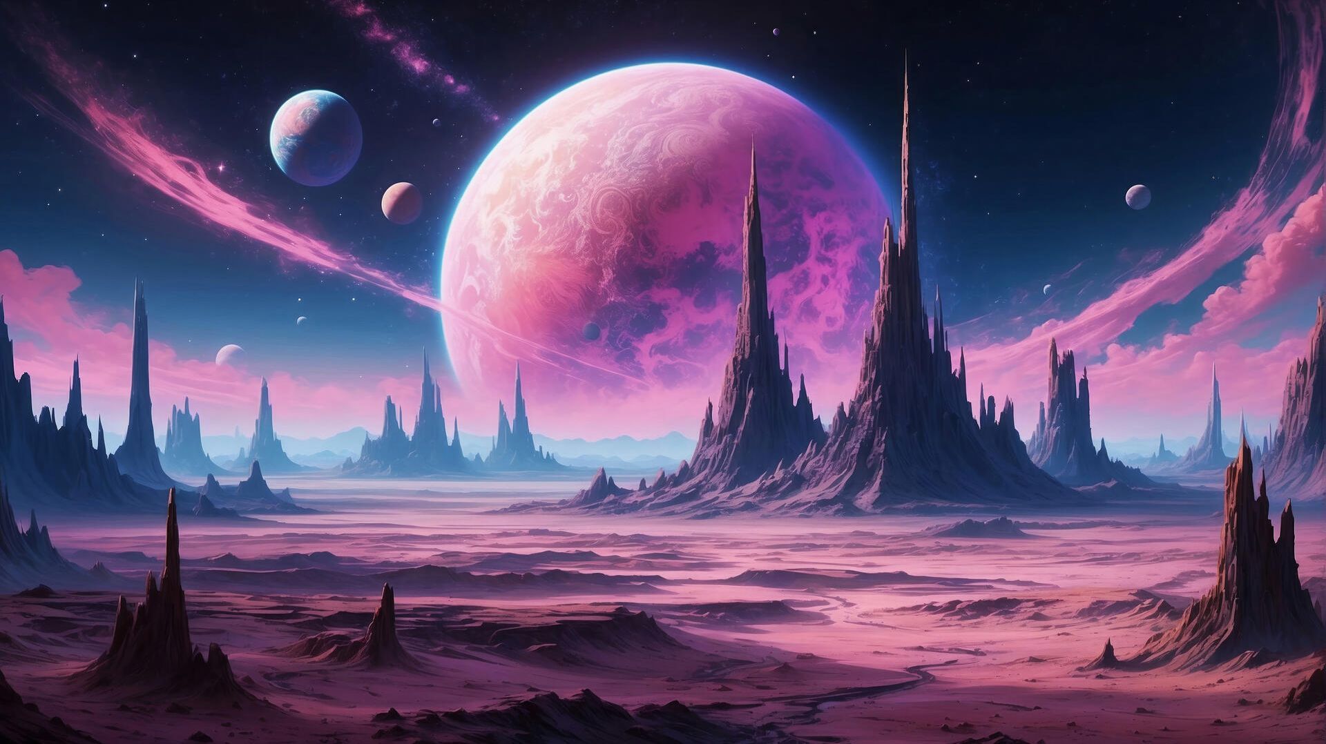 Планета любви.