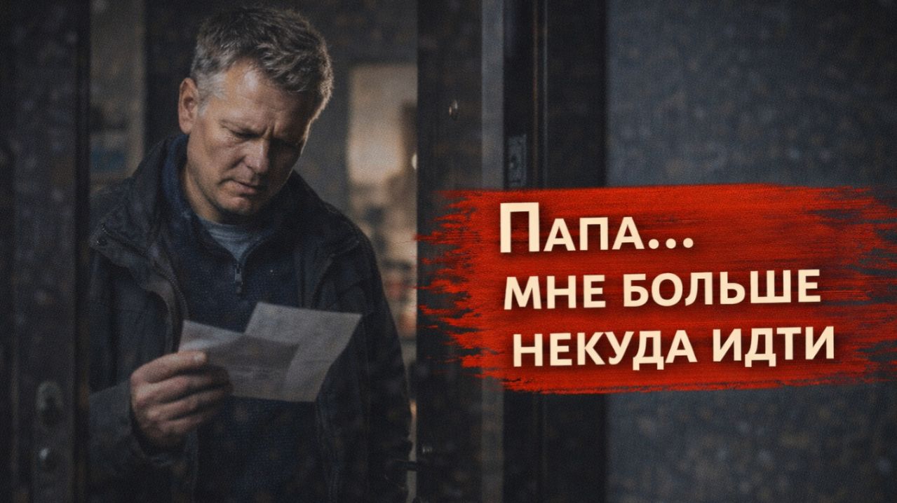 Жизненная история мужчины, к которому приехал внебрачный сын