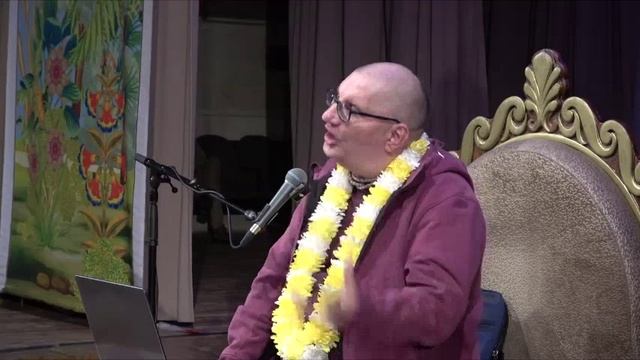 Е.М. Патита Павана дас. ГАУРА ПУРНИМА, Москва, Куусинена, 3 марта 2026г.