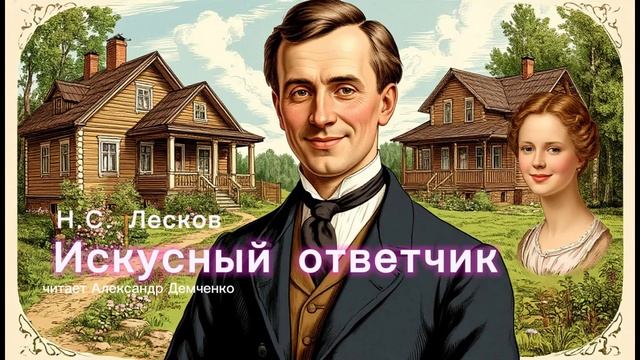 "Искусный ответчик". Лесков Н.С. | Аудиокнига. Чтилум. Александр Демченко