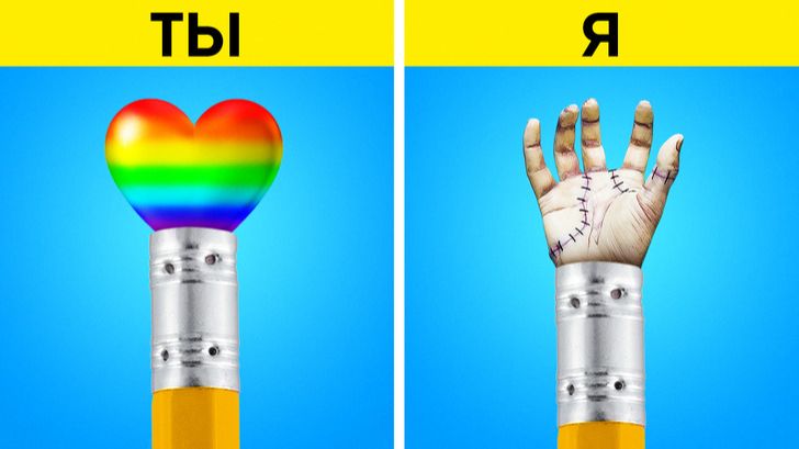 Идеи для рисования 🎨 Простые и удивительные техники