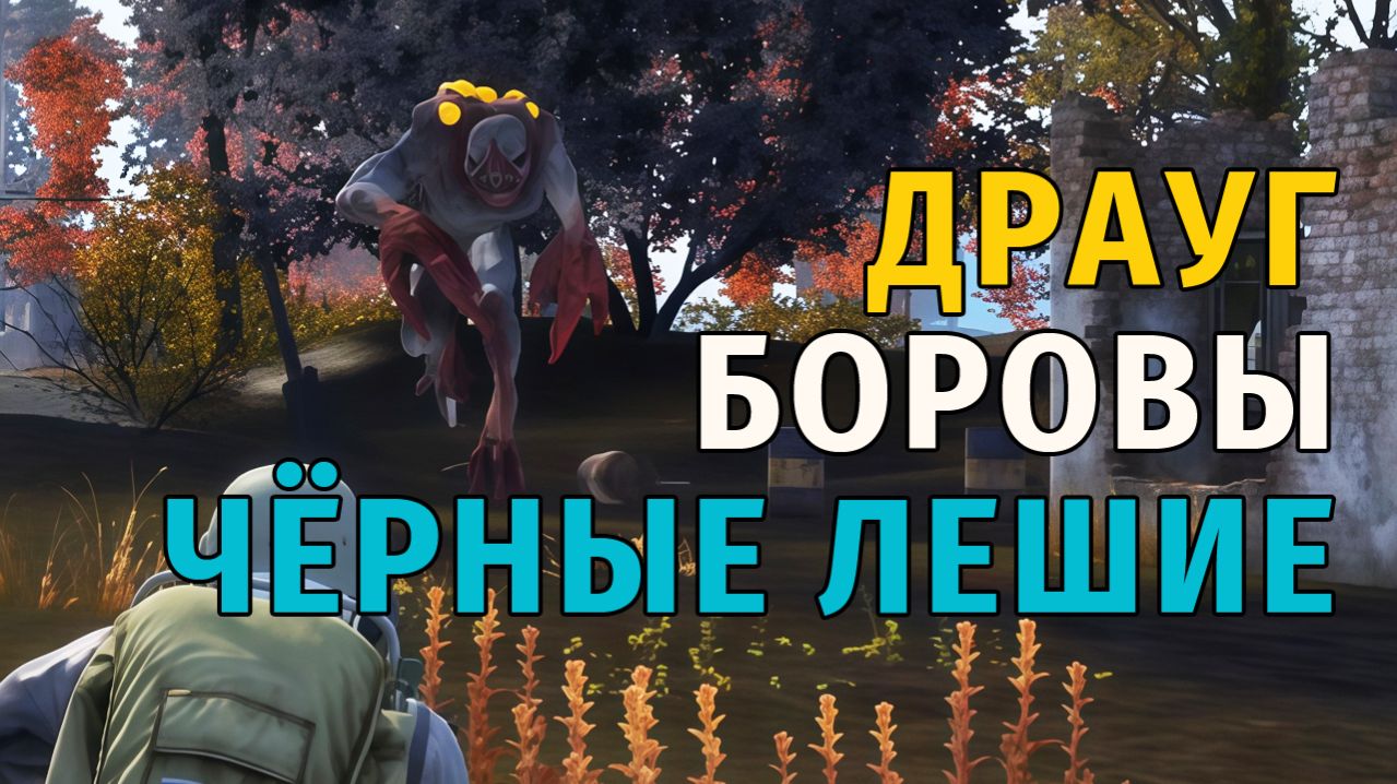 133. Драуг, Боровы, Чёрные лешие. Stay Out | RU2