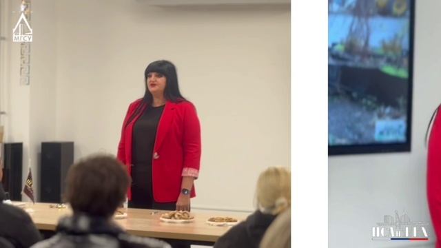 На днях в ИСАиЖКХ прошло родительское собрание совместно со студентами.