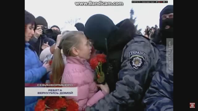 УКРАИНА___ВСТРЕЧА БЕРКУТА В КРЫМУ__