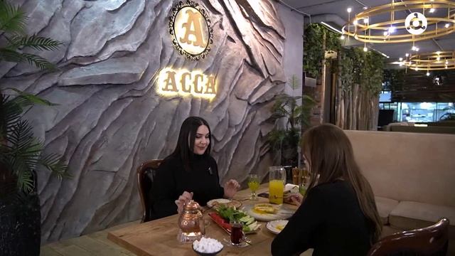 Звёздное меню. Гость программы Марьям Олигова, готовим "хачапури по-аджарски".