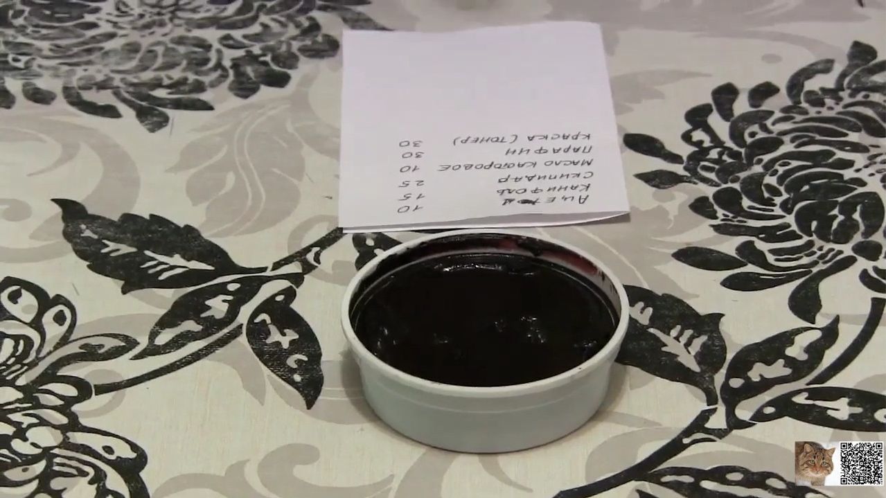 Гуталин и дратва