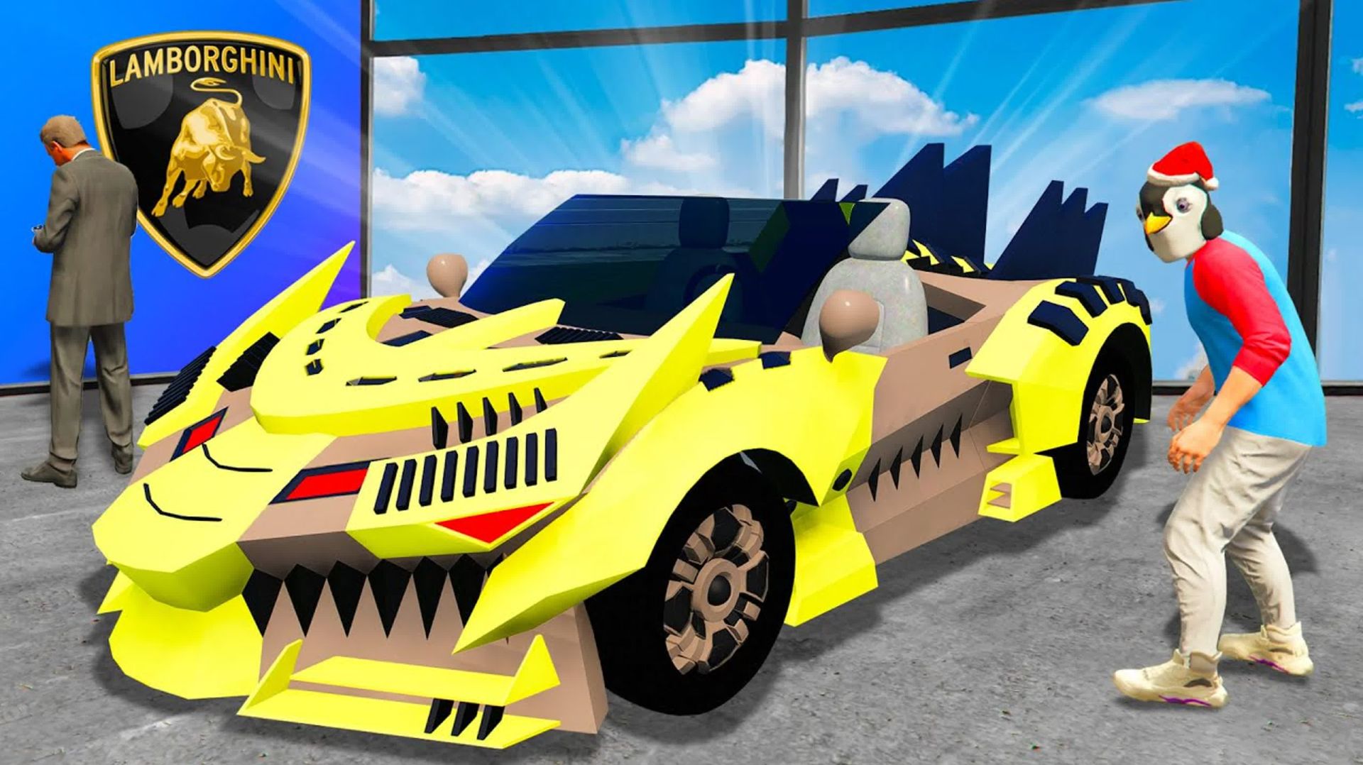 Угнал тачку с ускорителем в ГТА 5 Онлайн ! - Пеальная жизнь в GTA 5 Online