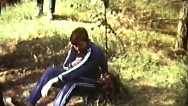 Общешкольные туристские 1986-87