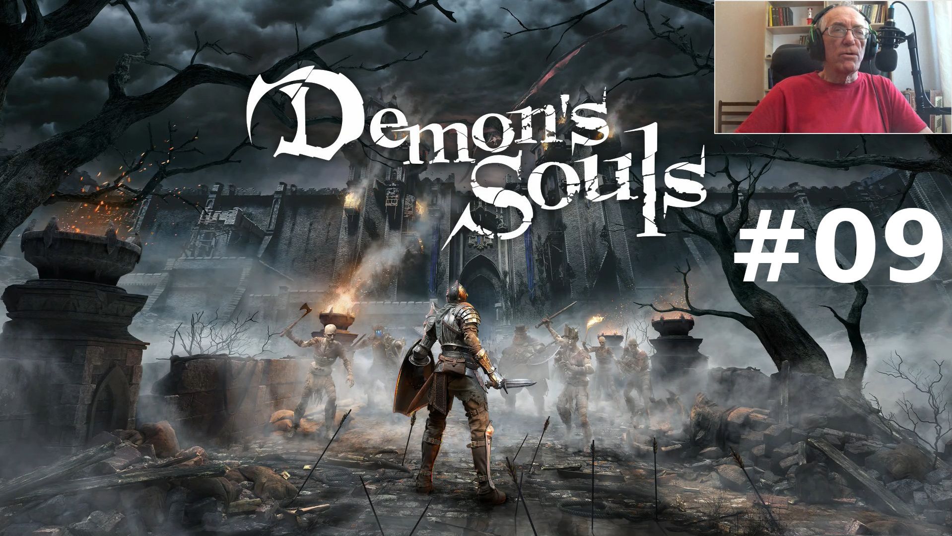 Игра Demon's Souls - часть 9