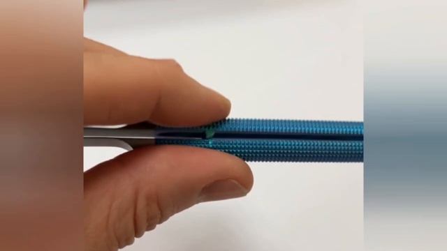 Иглодержатель плавноизогнутый для игл 40, 50. 185 мм. НАШИ инструменты 01.06.0024