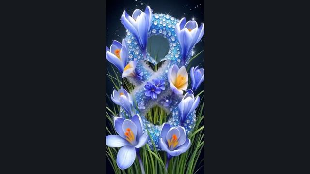 Поздравляю с 8 матра!