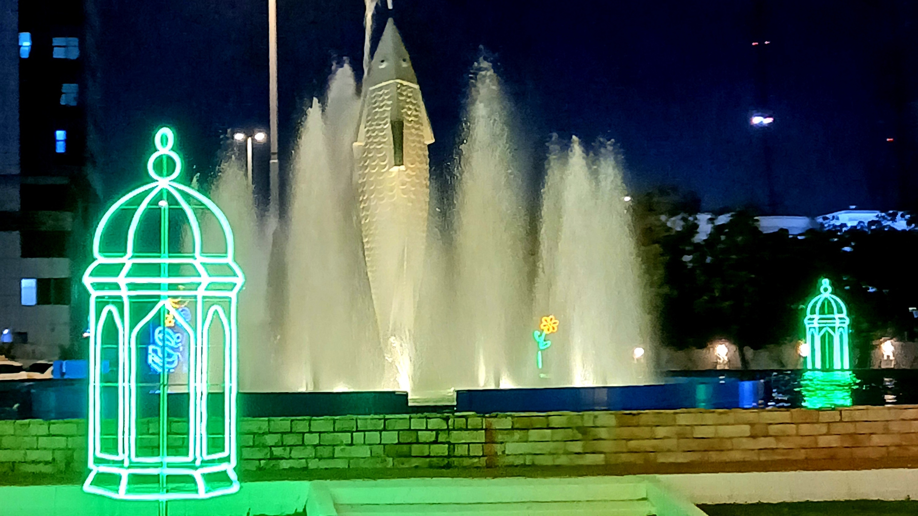 ОАЭ. ФУДЖЕЙРА. ВЕЧЕРНЯЯ ФУДЖЕЙРА