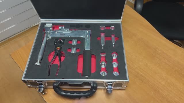 Пресс SOLO для полиамидных трубок грузовой техники