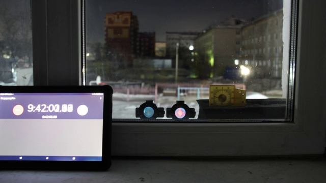 Невероятное время работы тепловизионного прицела на холоде.