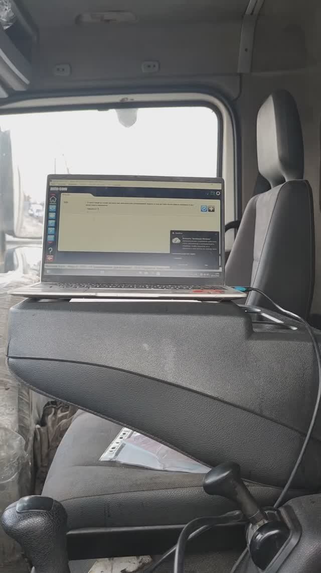 Mercedes Atego. Неисправность: на приборной панели горит индикатор ABS, не работают задние габариты.