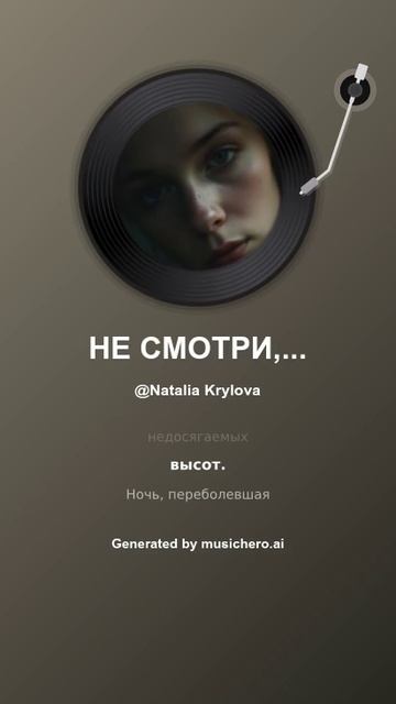 НЕ СМОТРИ, НЕ СЛУШАЙ. На стихи Татьяны Кайсаровой (11)