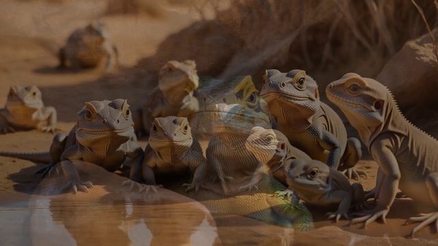 Круглоголовки привлекают партнёров своими гребнями